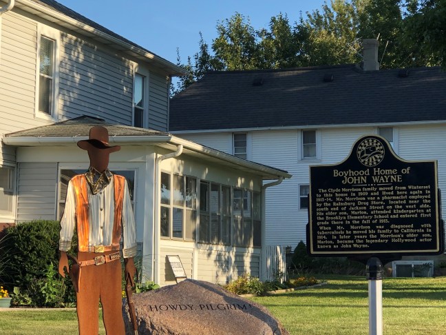 Boyhood Home of John Wayne – Historical Markers of the World