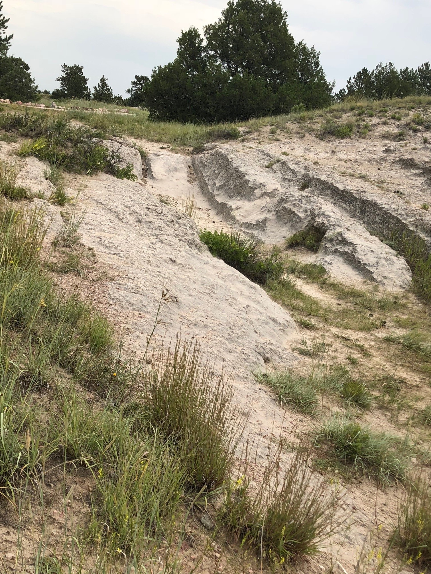 Oregon Trail Ruts, Guernsey, Wyoming – Historical Markers of the World