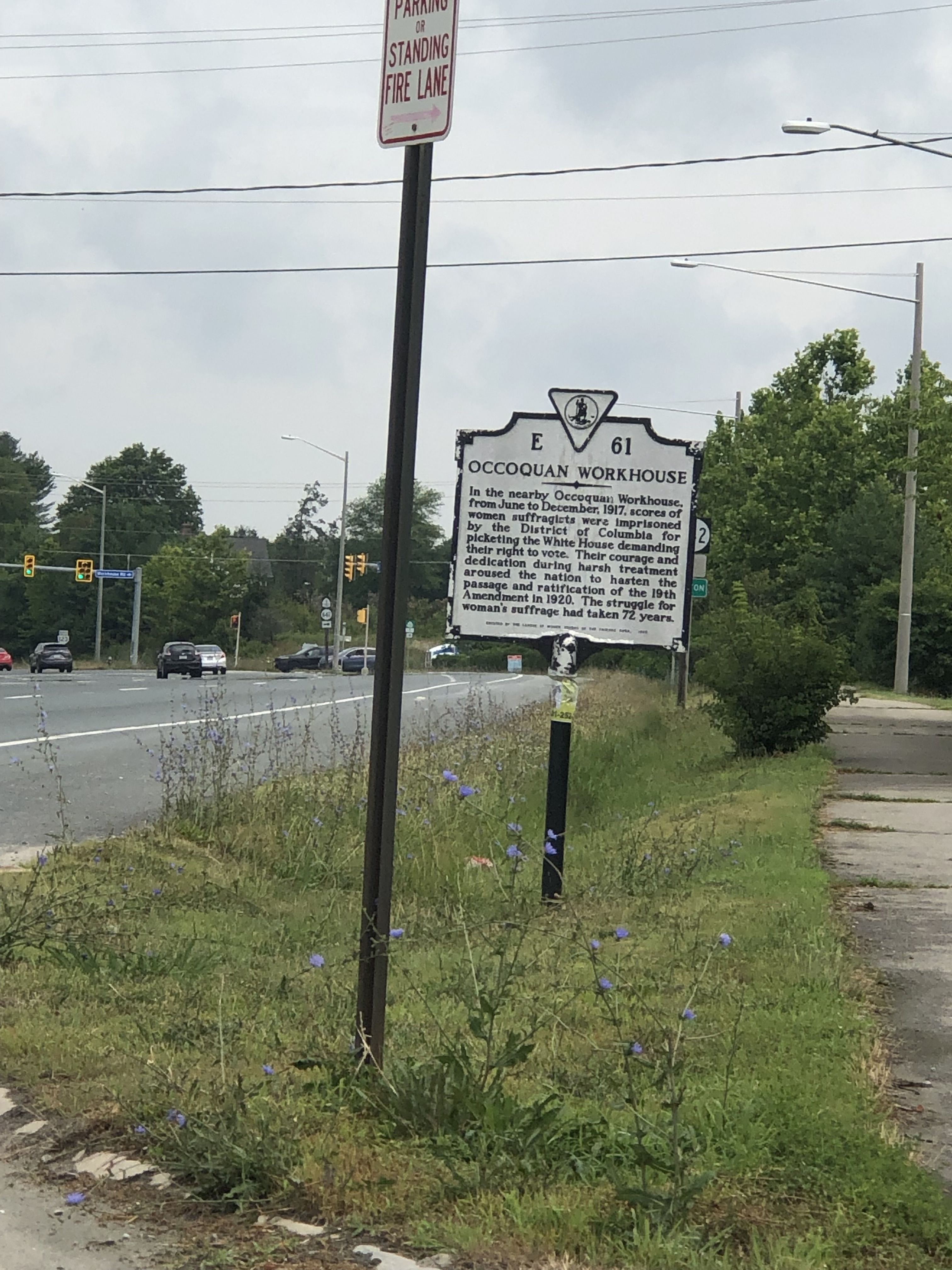 Occoquan Workhouse, Lorton, Virginia – Historical Markers of the World