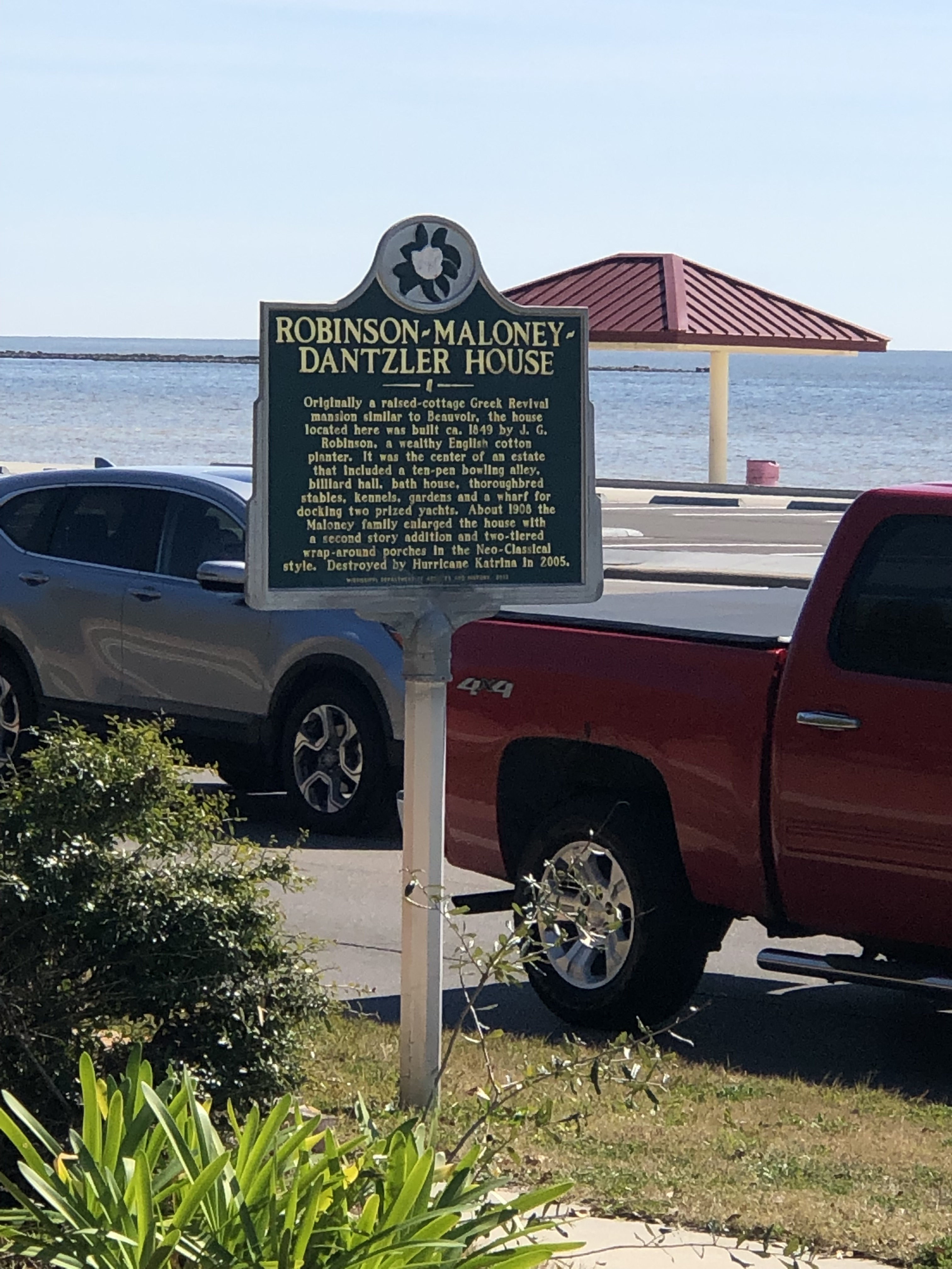 Robinson-Maloney Dantzler House, Biloxi, MS – Historical Markers of the ...