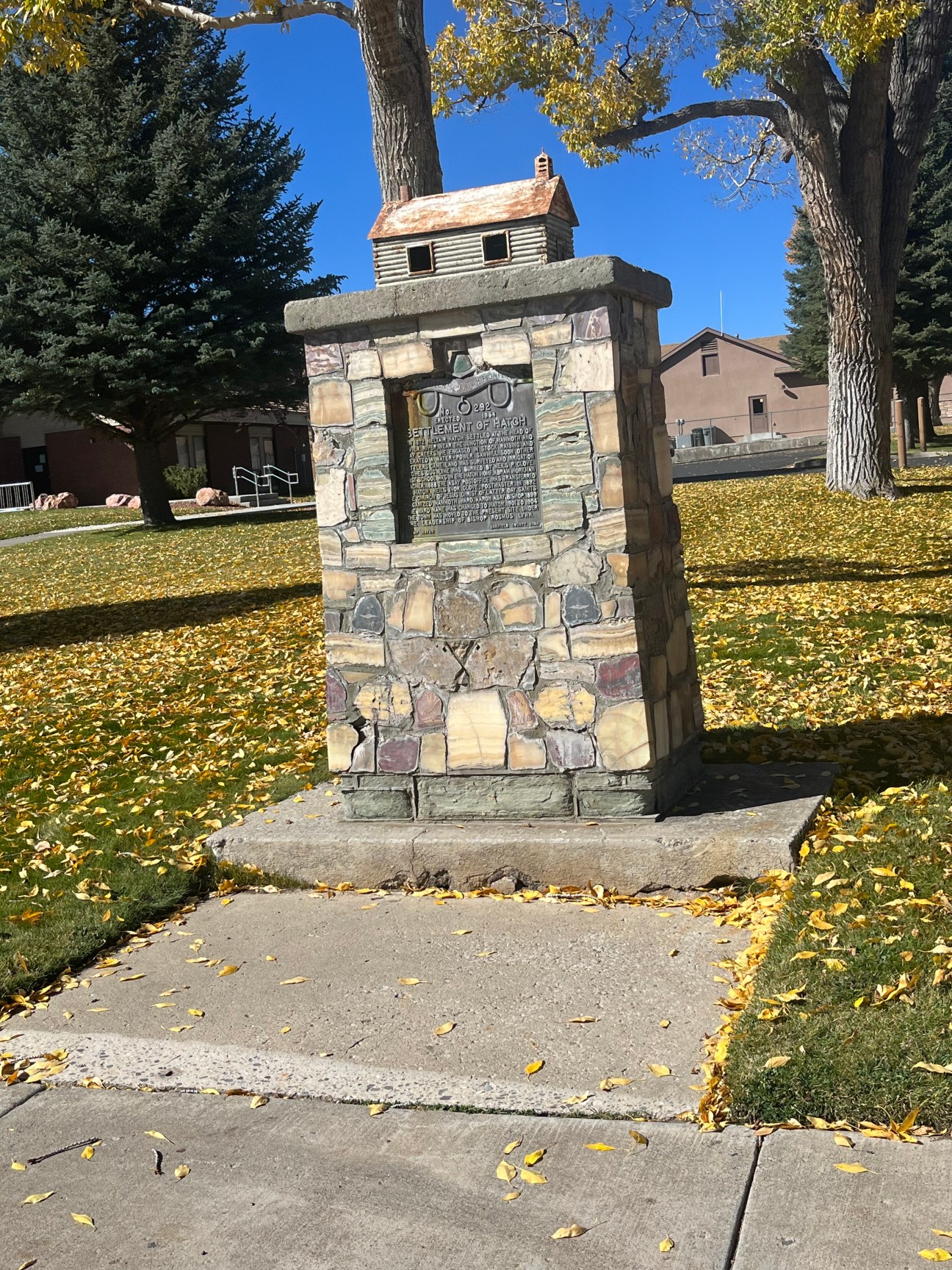 Settlement of Hatch Historical Marker, Hatch, Utah – Historical Markers ...
