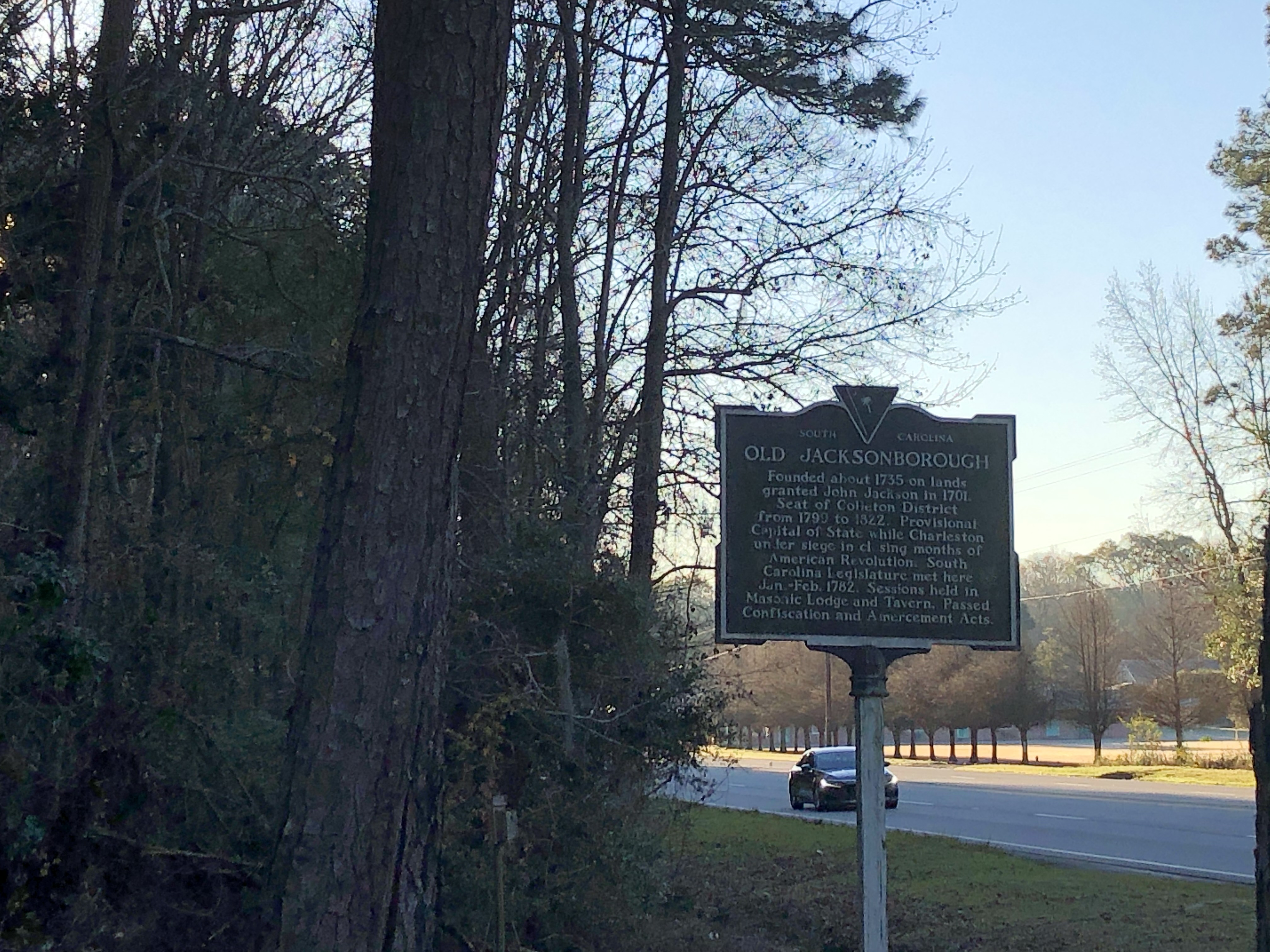 Old Jacksonborough, Hardeeville, South Carolina – Historical Markers of ...