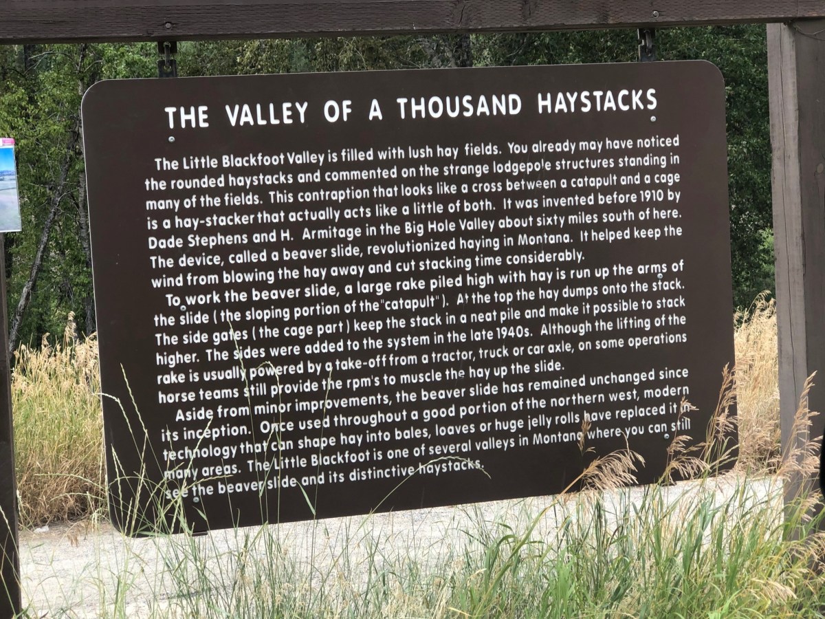 The Valley of a Thousand Haystacks – Historical Markers of the World