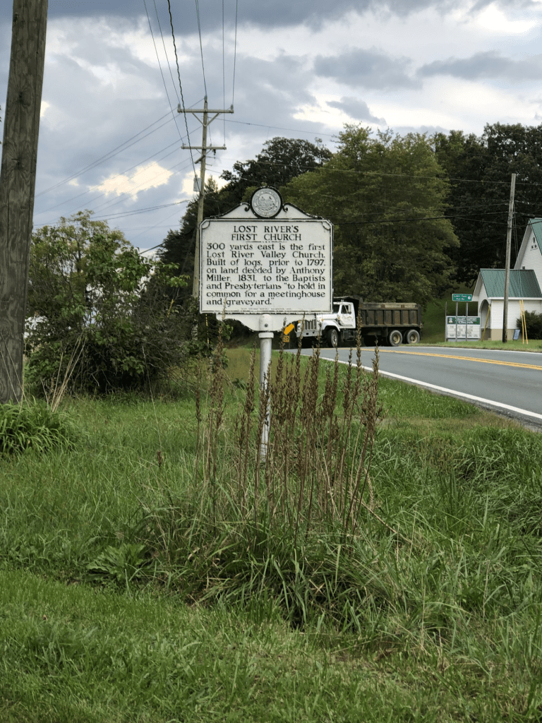 Lost River’s First Church, Mathias, West Virginia – Historical Markers ...